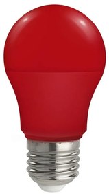 Wojnarowscy | LED Žárovka A50 E27/4,9W/230V červená | WJ0346