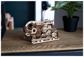 Ugears 3D dřevěné mechanické puzzle Steampunková ponorka