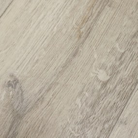 Beauflor, PVC podlaha - lino Texalino Supreme 971L Pristine Oak - dub, na míru, šíře 2m,3m,4m,5m, šedá, filc, chodba / předsíň