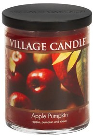 Village Candle Vonná svíčka Jablko & Dýně - Apple Pumpkin, 396 g