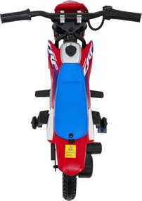 Elektrická motorka HONDA CFR450R červená