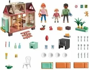 Playmobil® My Life 71509 Tiny House / Počet dílků: 160 / od 4 let
