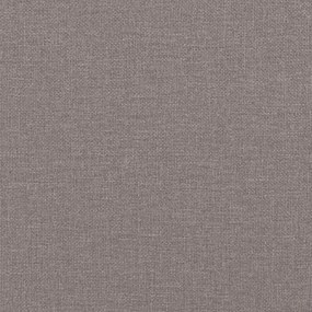Houpací křeslo taupe textil 328016