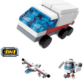 Qman Trans Collector 3v1 2104-7 Záchranářské auto Carrier 3v1