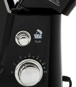 Mesko MS 4217 černá / Planetární kuchyňský robot / 1200 W / 3,5 L / 6