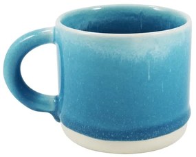 Studio Arhoj Porcelánový hrnek Blue Sea 340 ml, modrá barva, porcelán