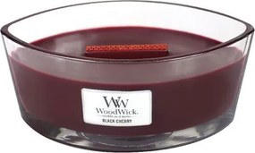 WoodWick svíčka loď Black Cherry 453.6 g