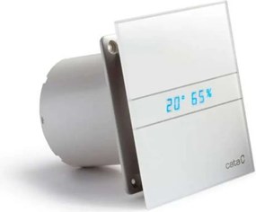 Sapho Cata E - Koupelnový ventilátor axiální s automatem E-120 GTH, 6 W/11 W, potrubí 120 mm, bílá 00901200