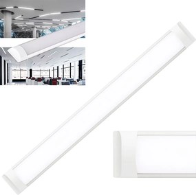 Toolight Rea, Panel LED 150cm Biały 42W, OSW-10243