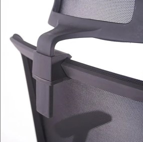 Kancelářská ergonomická židle Sego PIXEL — více barev Černá