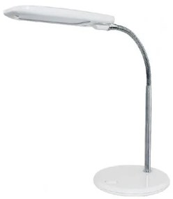 ACA Lighting LED stolní lampička s vypínačem BAZ 5W/230V/4000K/340Lm/120°/IP20, bílá