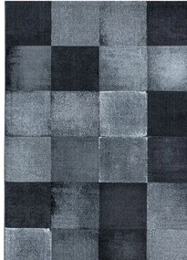 Kusový koberec Costa 3526 black - 160 x 230 cm