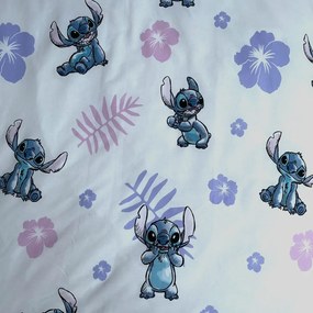 Bavlněné dětské povlečení na jednolůžko 140x200 cm Lilo and Stitch – Jerry Fabrics