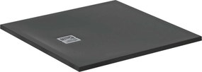 Ideal Standard Ultra Flat S + - Sprchová vanička 100x100 cm, Anti-Slip, černá T5608FV
