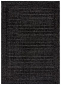 Hans Home | Kusový koberec Aruba Alfresco Weave Charcoal – na ven i na doma - 133x170