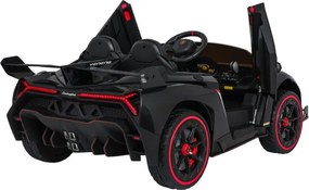 Elektrické autíčko Lamborghini Veneno černé