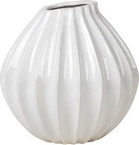 Váza Broste WIDE M V.25 cm slonová kost