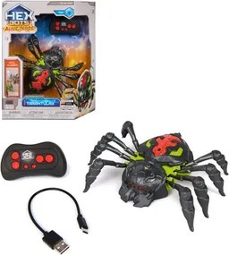 SPIN MASTER Hex Bots RC Tarantule lezoucí po stěnách / Interaktivní hr