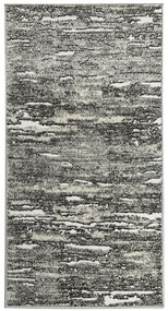 Koberce Breno Kusový koberec VICTORIA 8005 - 0644, Šedá, Vícebarevné, 80 x 150 cm