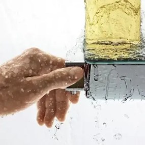 Hansgrohe Ecostat Select - Termostatická sprchová baterie | chrom