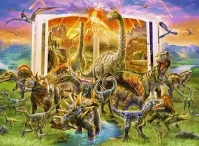 Ravensburger Encyklopedie dinosaurů / 300 dílků / od 9 let
