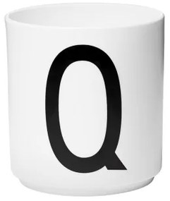 Porcelánový hrnek Letter Q Design Letters