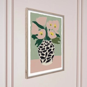 Tištěný obraz s rámem 50x70 cm Spotted Vase – Styler