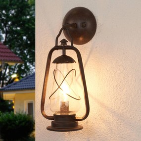 Nástěnné světlo Miners ve stylu důlní lampy