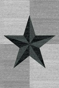 Kusový koberec Plus 8002 grey (Varianta: 120 x 170 cm)