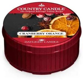 Country Candle Vonná Svíčka Cranberry Orange, 35 g
