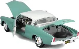 Maisto Studebaker Starliner 1953 zelená / 1:18 / od 3 let
