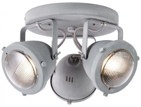 Brilliant Stropní svítidlo CARMEN BETON kulaté