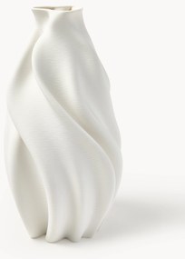3D tištěná porcelánová váza Lyria