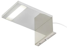 RENDL R12398 PARIS LED nástěnná lampa, koupelnová IP44 chrom