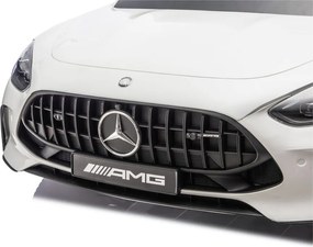 LEAN CARS Akumulátorové vozidlo Mercedes AMG DK-GT63 24 V, bílé