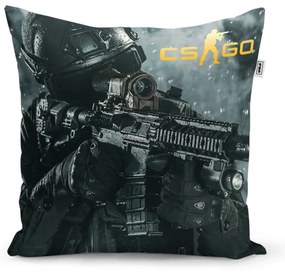 Sablio Polštář CS:GO Voják 1 - 50x50 cm
