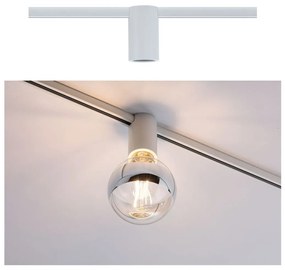 P 94974 URail spot Ceiling Socket bílá E27 stmívatelné bez zdroje světla - PAULMANN