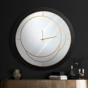 Dekorační nástěnné hodiny v moderním minimalistickém stylu