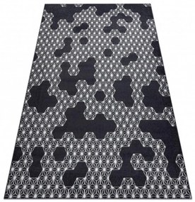 Kusový koberec Puzzle antracitový 160x220cm