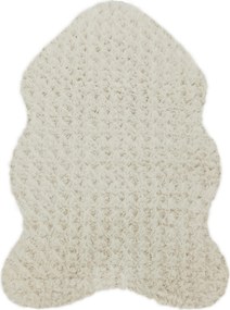 XXXLutz UMĚLÁ KOŽEŠINA, 60/90 cm, bílá Boxxx - Kůže - 003077005501