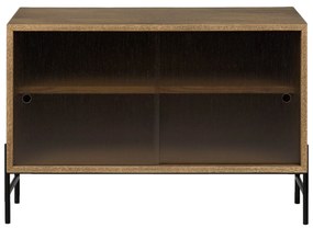 NORTHERN Skříňka Hifive Glass Storage, Smoked Oak, 75 cm / podstavec 28 cm