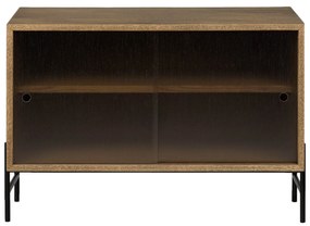 NORTHERN Skříňka Hifive Glass Storage, Smoked Oak, 200 cm / nástěnné