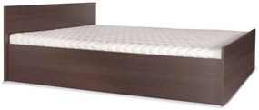 moderní dvoulůžková postel z dřevotřísky Maximus M17 maride