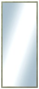 DANTIK - Zarámované zrcadlo - rozměr s rámem cca 60x140 cm z lišty Y-ka zelená linka (3126)