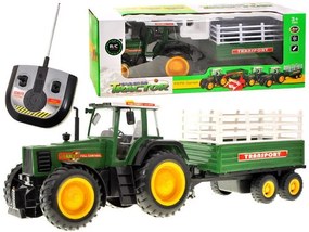 HračkyZaDobréKačky RC Traktor s přívěsem MAXI