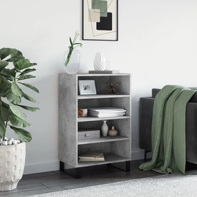 vidaXL Skříň highboard betonově šedá 57 x 35 x 90 cm kompozitní dřevo