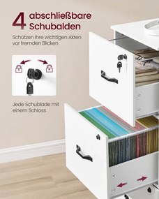 Kancelářská skříňka OFC082W02