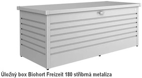 Biohort Úložný box FreizeitBox 180 Barva: stříbrná metalíza