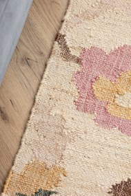 ELLE Decoration, Kusový koberec Violette 106259 Cream/Multi z kolekce Elle, 120x170, vícebarevná, kuchyně
