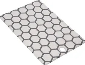 RESTO 95402 Plastové krájecí prkénko 29 x 20 x 0.8 cm (SHAM)